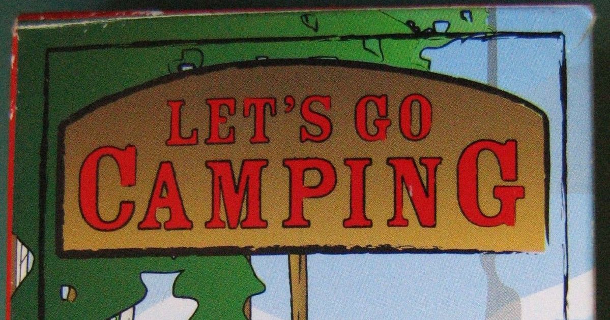 Let's Go Camping | Board Game | BoardGameGeek