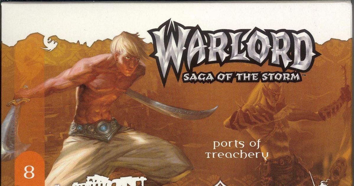 Warlord: Saga of the Storm – Ports of Treachery | Board Game ...