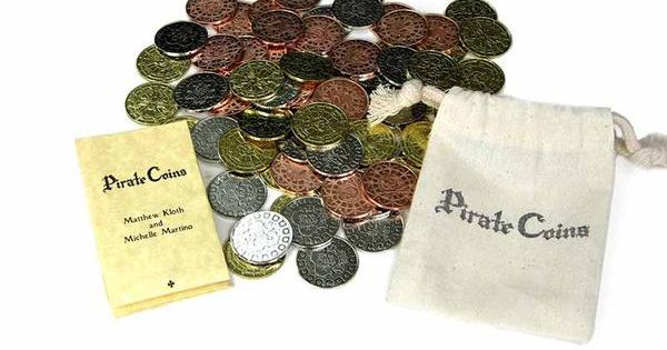 Pirate Coins | Board Game | BoardGameGeek