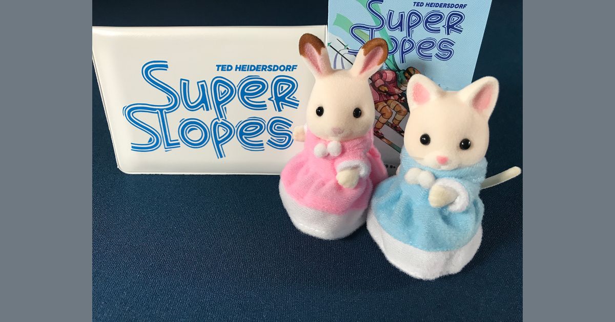 Flying Through the Fresh, Powdery Snow in Super Slopes | Gameward Bound ...