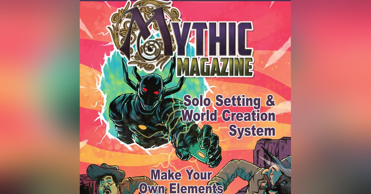 Mythic Magazine (Volume 38 - January 2024) | Issue | RPGGeek