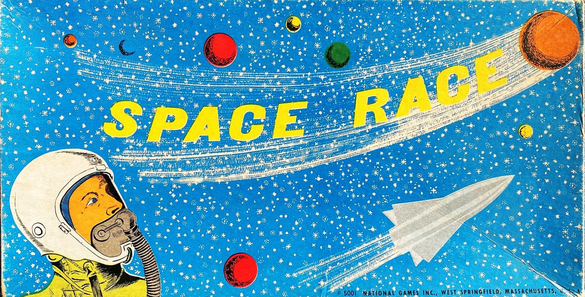 Space Race | Board Game | BoardGameGeek