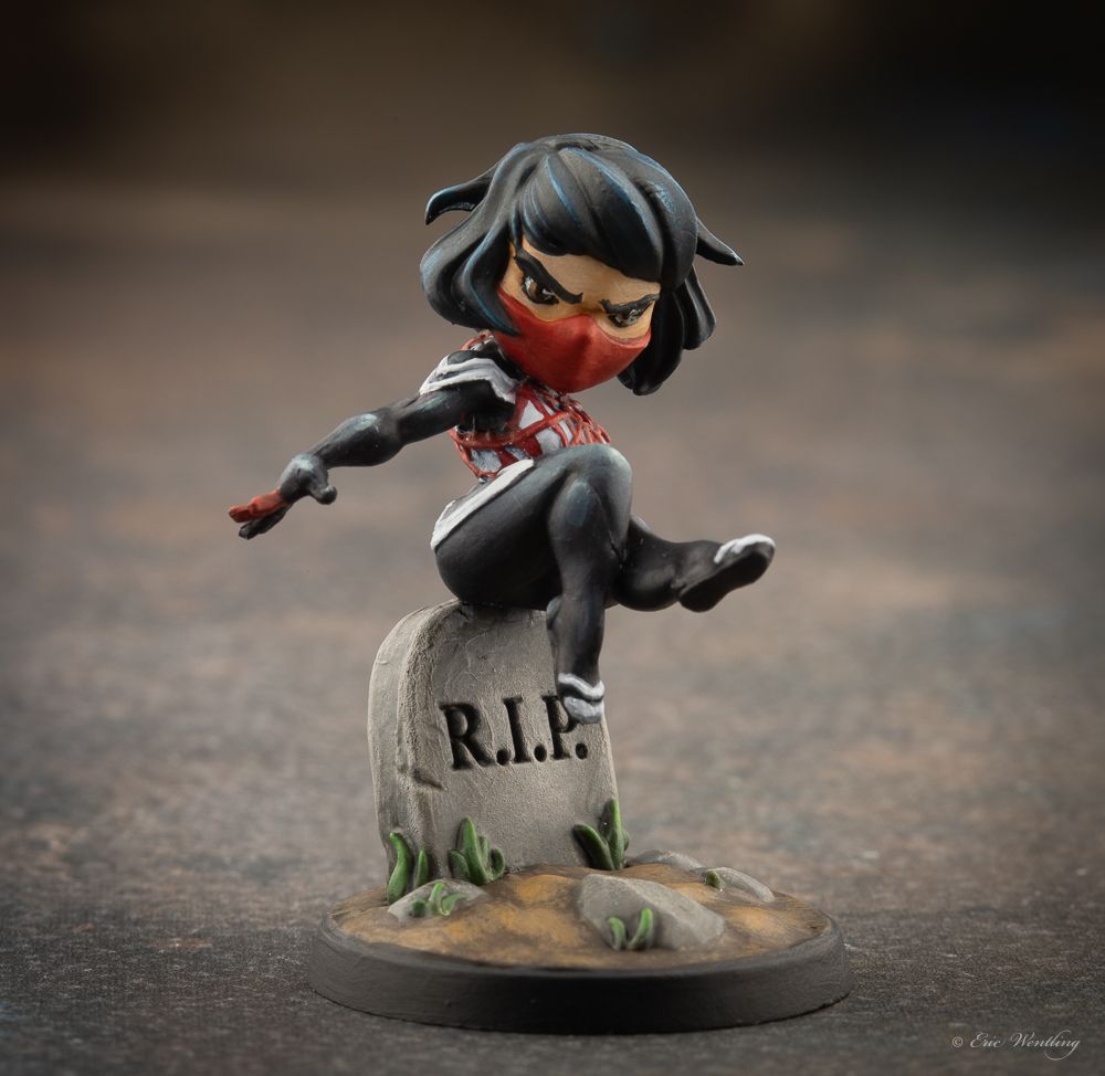 Marvel United: Silk | Don't Play Gray! | BoardGameGeek