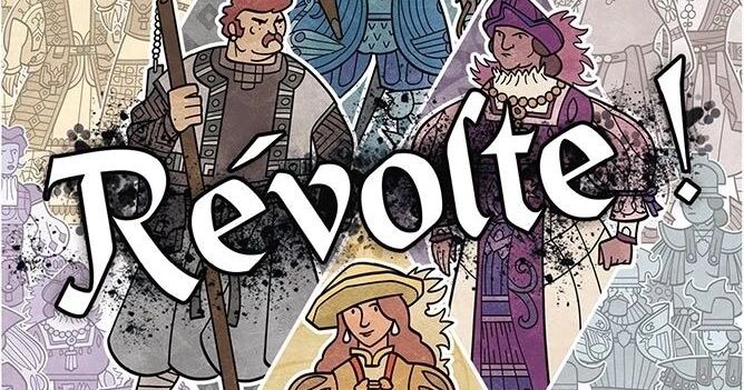 Révolte! | Board Game | BoardGameGeek