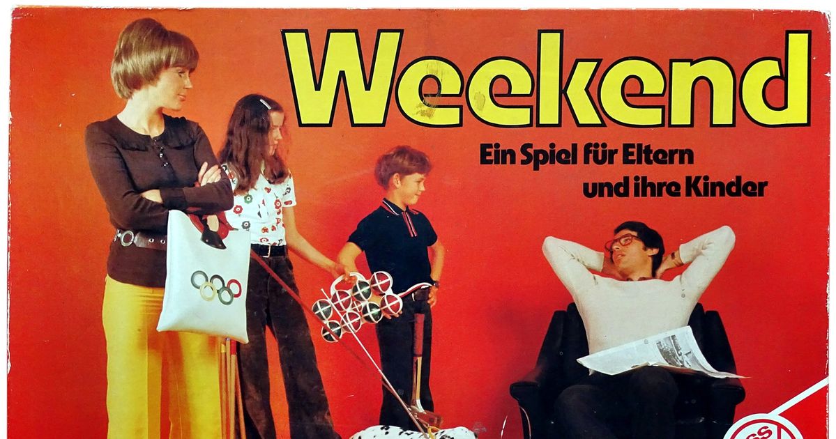 Weekend | Board Game | BoardGameGeek
