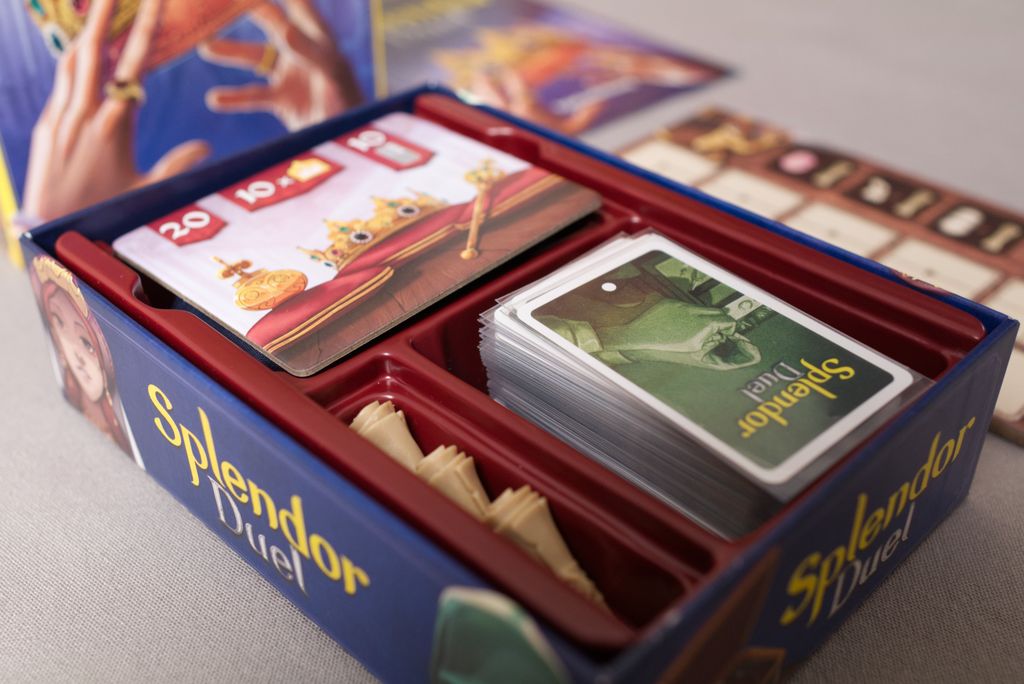 First Impressions of Splendor Duel - Smaller Box, Bigger Game ...
