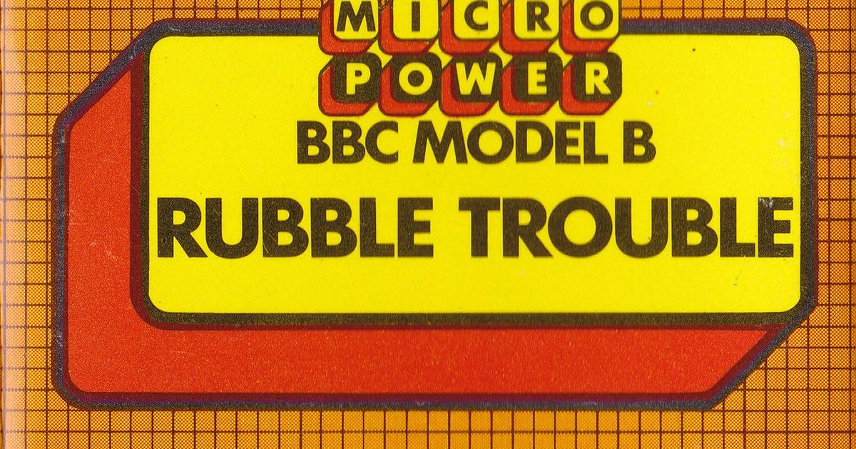 Rubble Trouble | Video Game | VideoGameGeek
