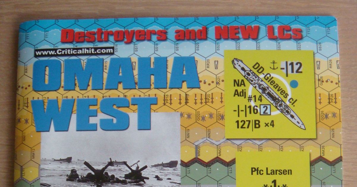 ATS TT: Omaha West | Board Game | BoardGameGeek