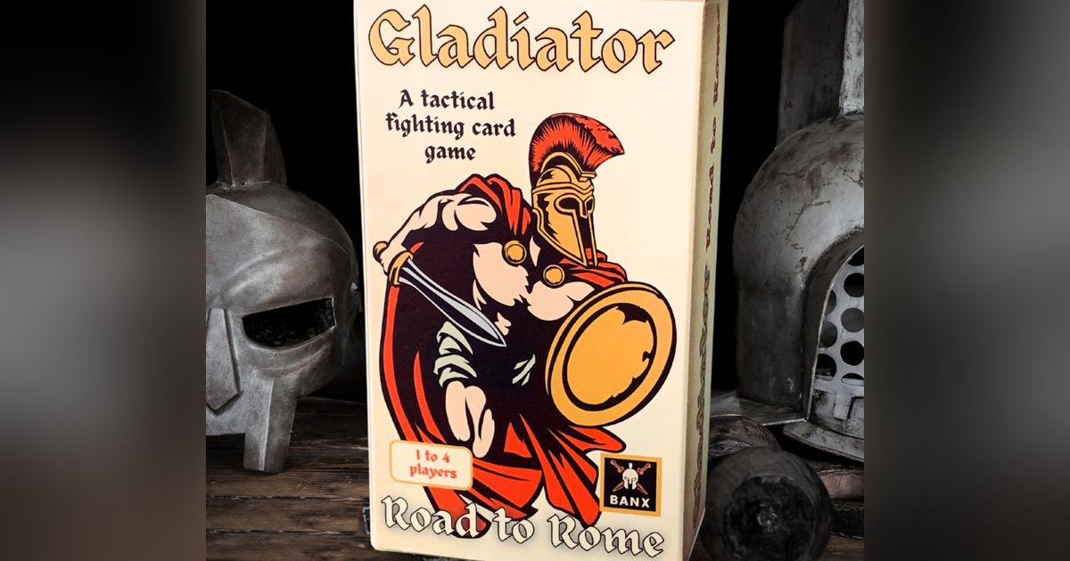 Gladiator: Road to Rome | Board Game | BoardGameGeek