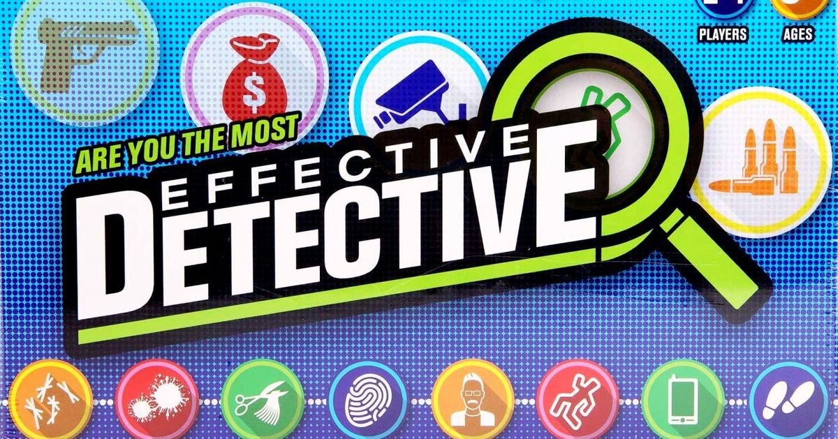 Effective Detective | Board Game | BoardGameGeek