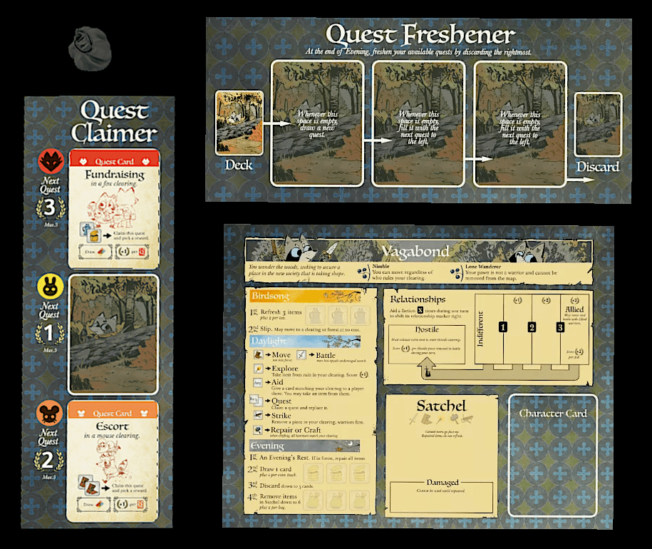QUEST FRESHENER (ROOT Fan Vagabond Tweak) | Root