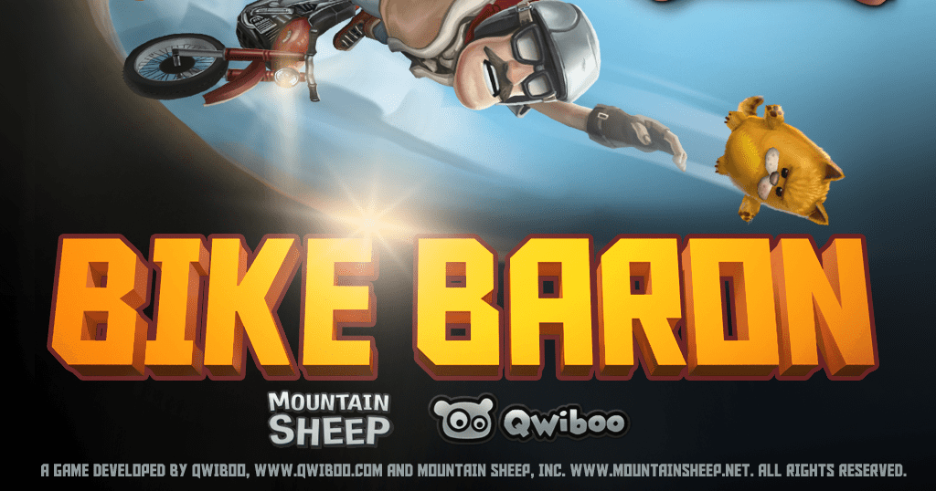 Bike Baron | Video Game | BoardGameGeek