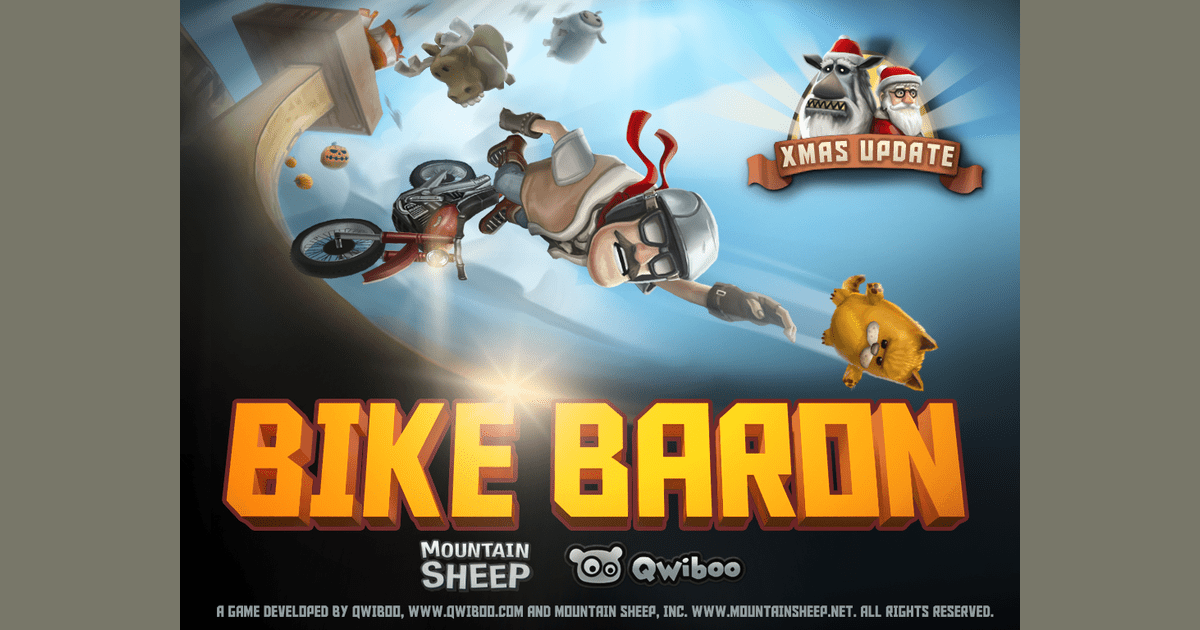 Bike Baron | Video Game | VideoGameGeek
