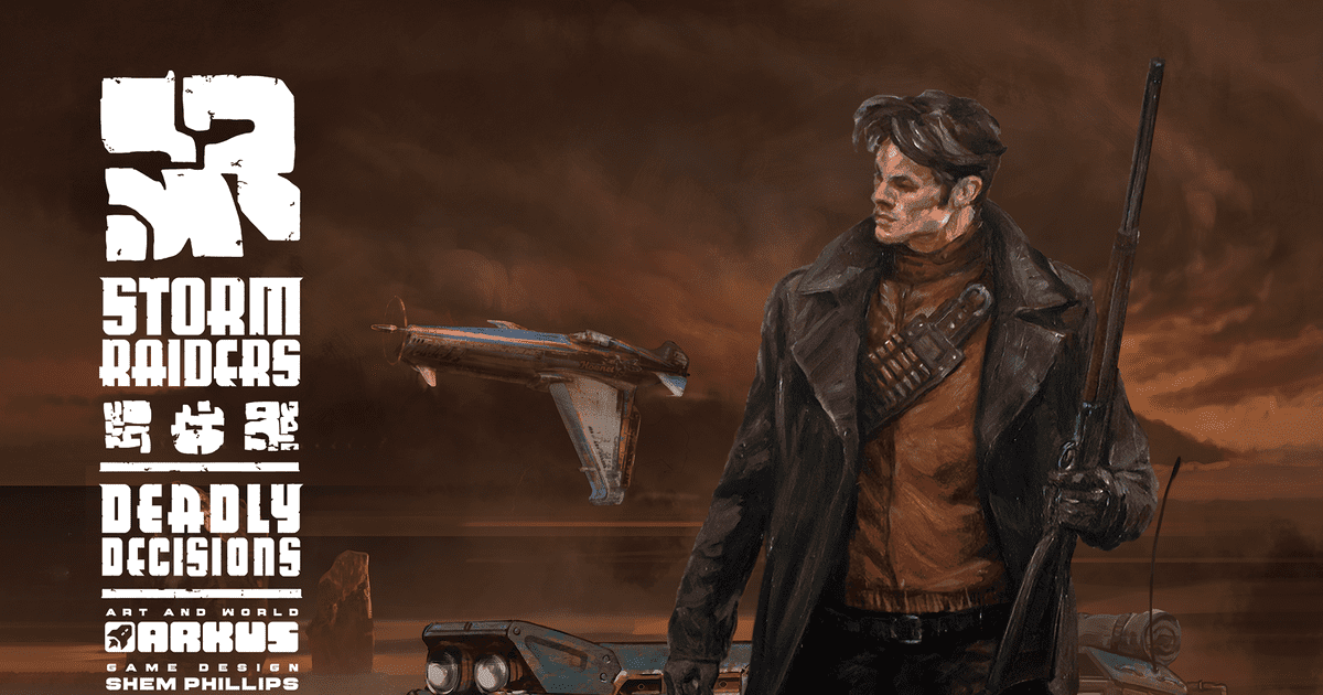 Storm Raiders: Deadly Decisions Mini-Expansion | Board Game | BoardGameGeek