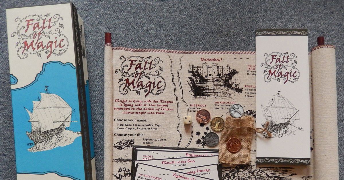Fall of Magic | RPG Item | RPGGeek