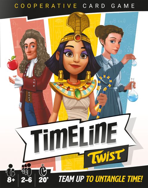 Timeline Twist - rules in English | Timeline Twist