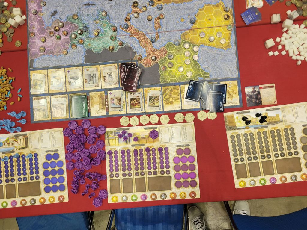 XL Player Boards - Tracking Pillar Counts | Mosaic: A Story of Civilization