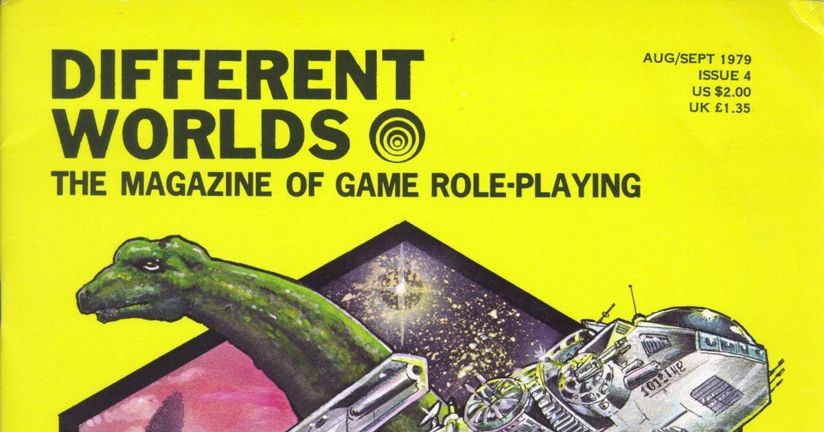 Different Worlds (Issue 4 - Aug 1979) | Issue | RPGGeek