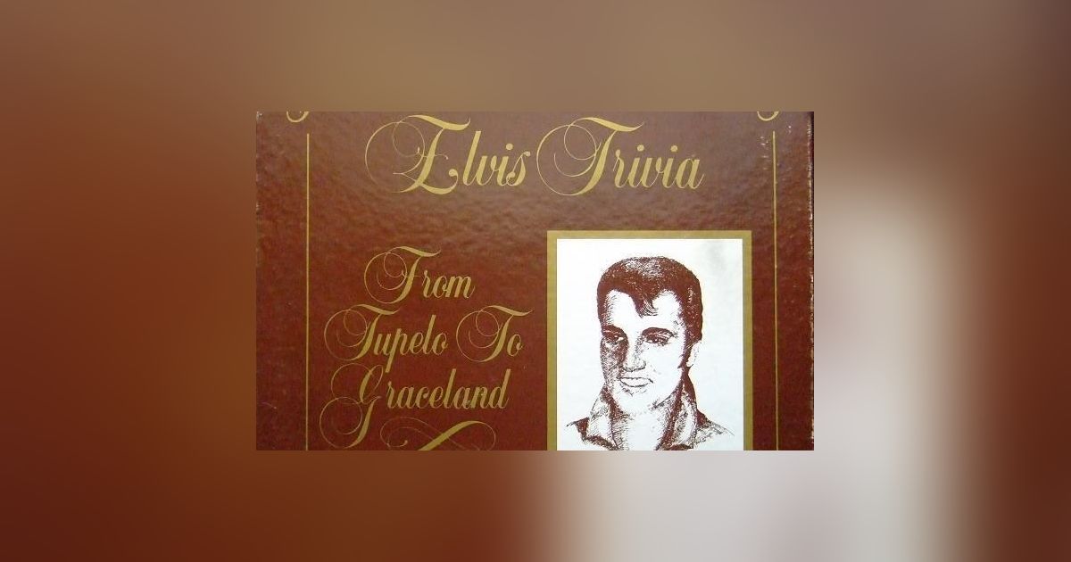 Elvis Trivia, From Tupelo to Graceland | Board Game | BoardGameGeek