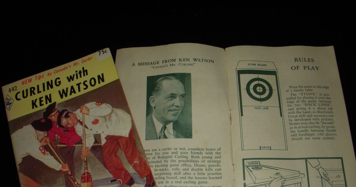 Bonspiel Curling | Board Game | BoardGameGeek