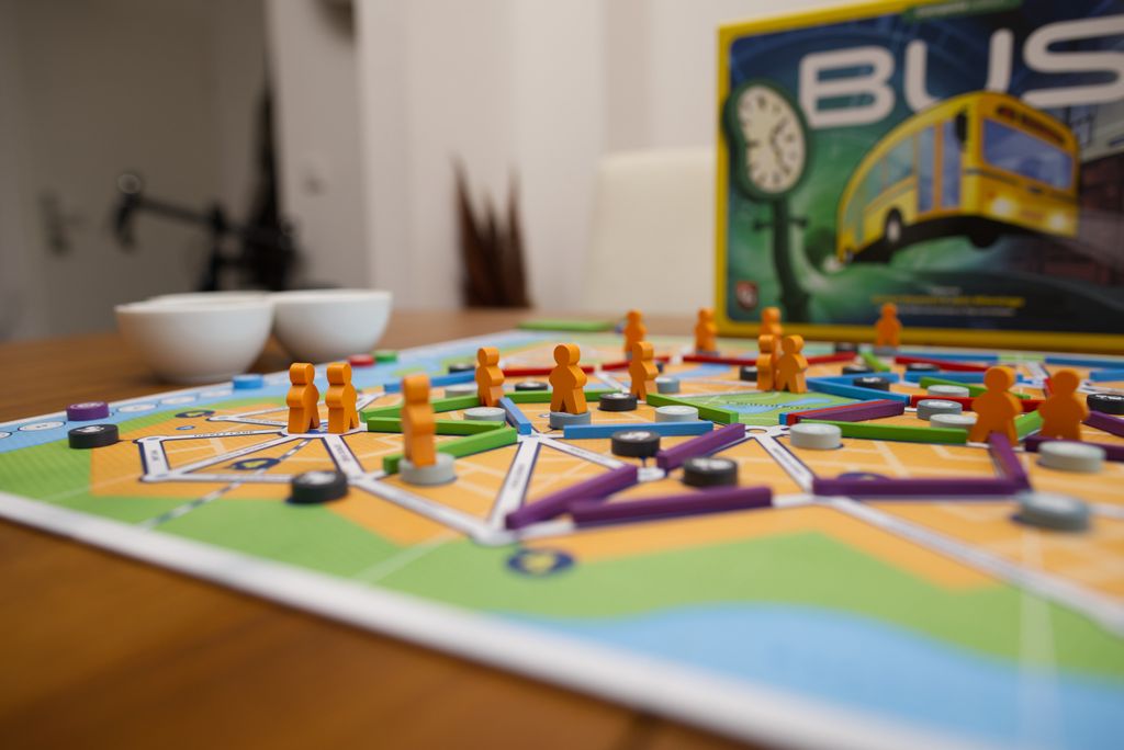 First Impressions of Bus – A Masterclass In Board Game Design | Bus