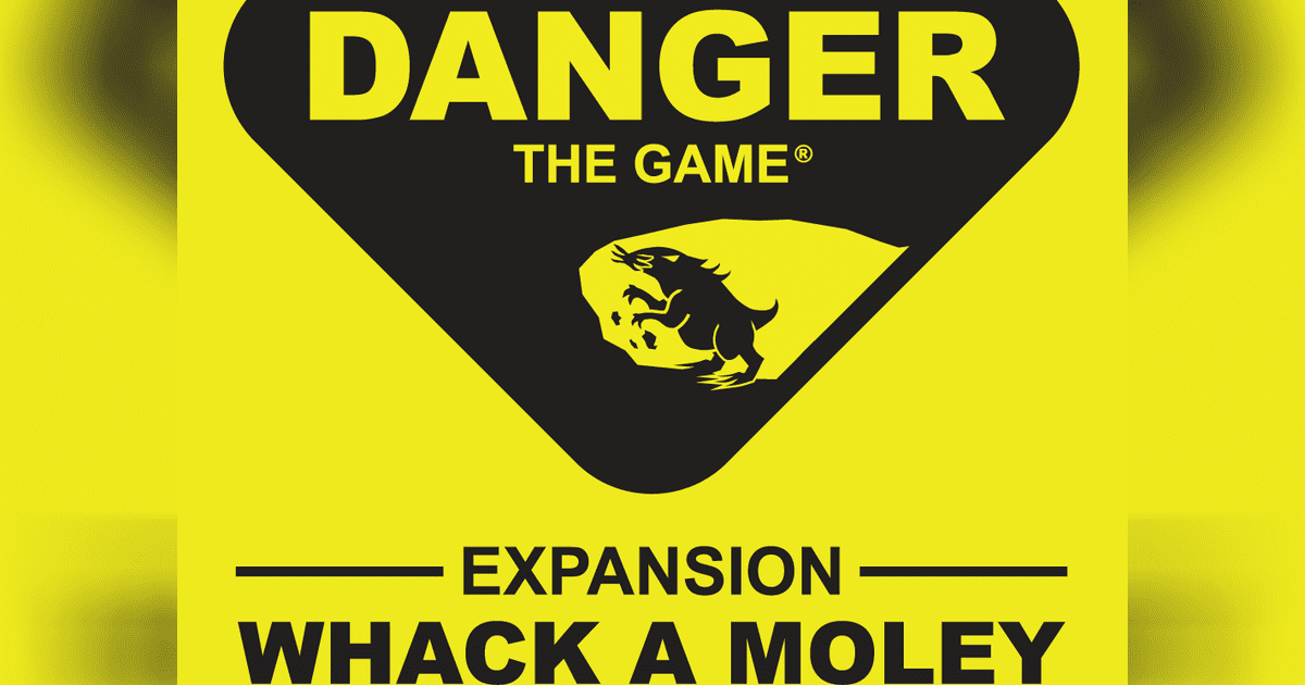 Danger the Game: Whack a Moley | Board Game | BoardGameGeek