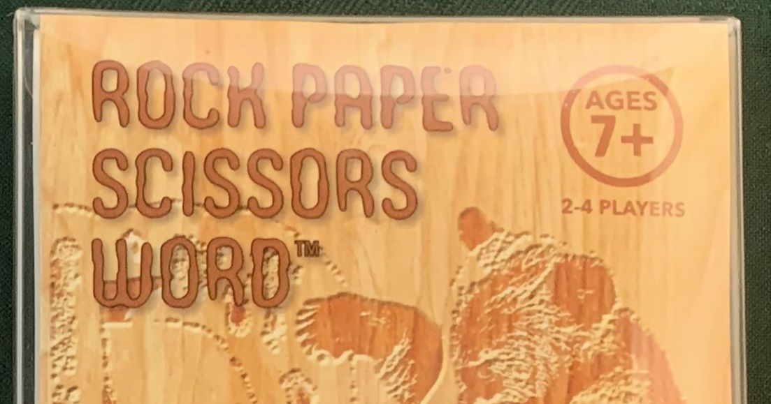 Rock Paper Scissors Word | Board Game | BoardGameGeek