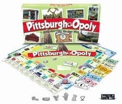 Pittsburgh-opoly | Board Game | BoardGameGeek
