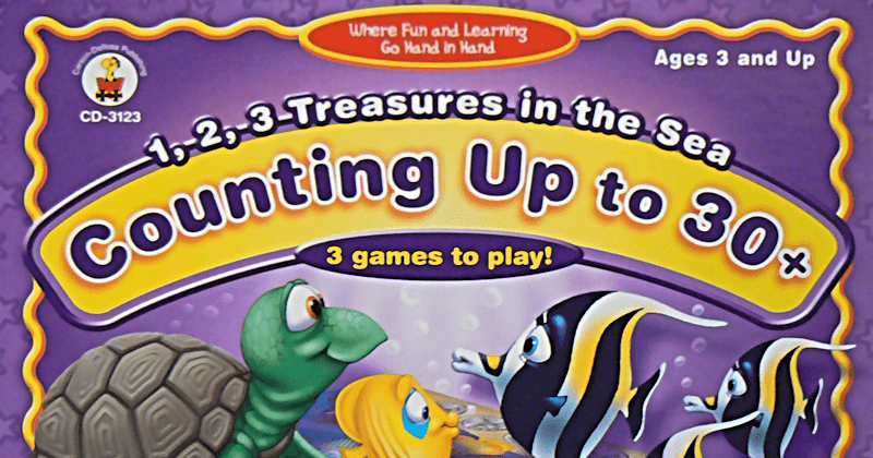 1, 2, 3 Treasures in the Sea | Board Game | BoardGameGeek
