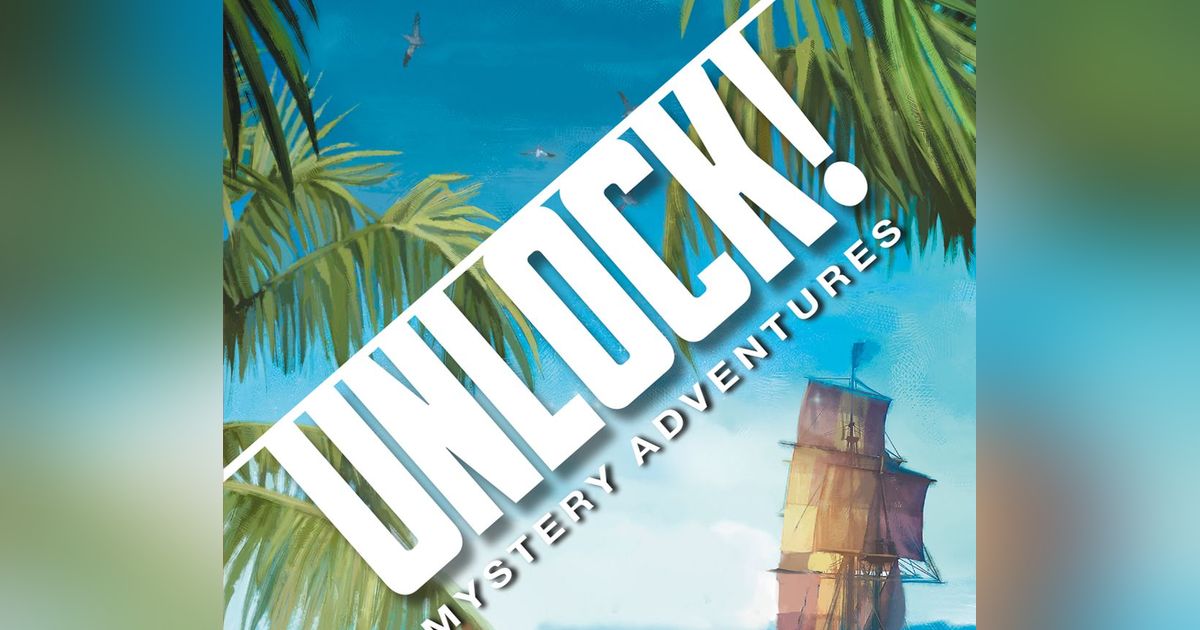 Unlock!: Mystery Adventures – The Tonipal's Treasure | Board Game ...