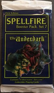Spellfire: Booster Pack, Set 7 – The Underdark | Board Game | BoardGameGeek