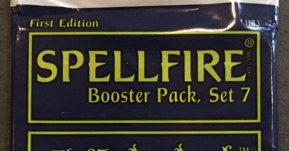 Spellfire: Booster Pack, Set 7 – The Underdark | Board Game | BoardGameGeek