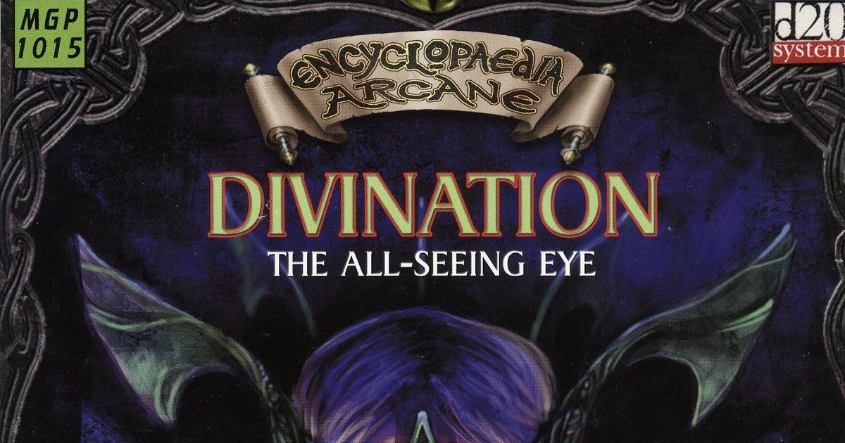 Divination: The All-Seeing Eye | RPG Item | RPGGeek