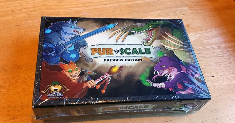 Fur vs Scale | Board Game | BoardGameGeek