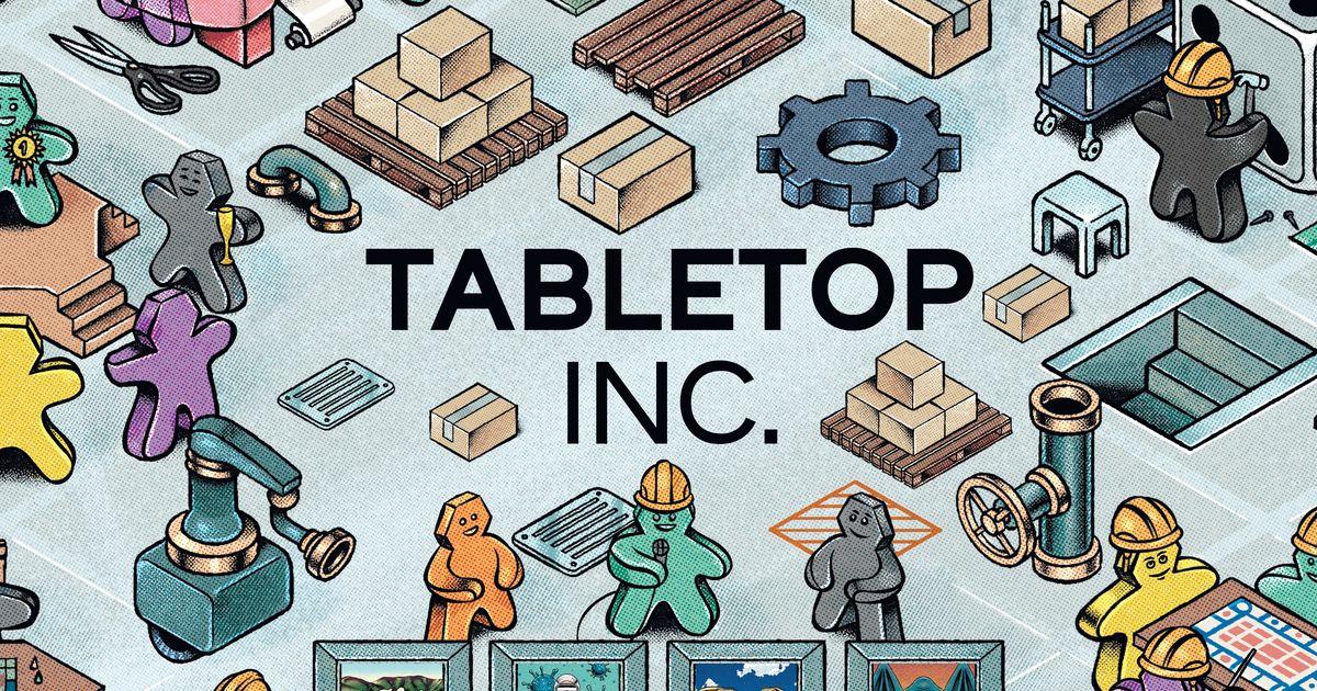 Tabletop Inc. | Board Game | BoardGameGeek