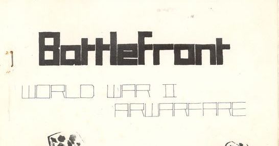 Battlefront: World War II Air Warfare | Board Game | BoardGameGeek