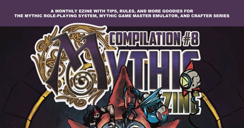 Mythic Magazine Compilation #8 | Issue | RPGGeek