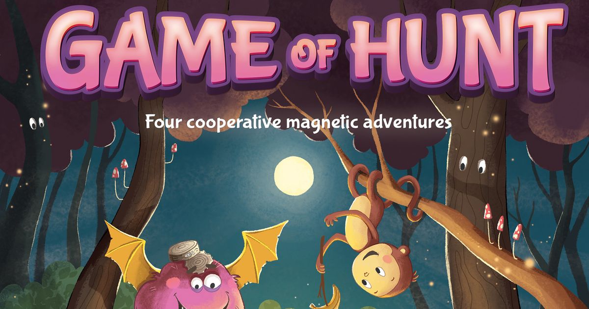 Game of Hunt | Board Game | BoardGameGeek