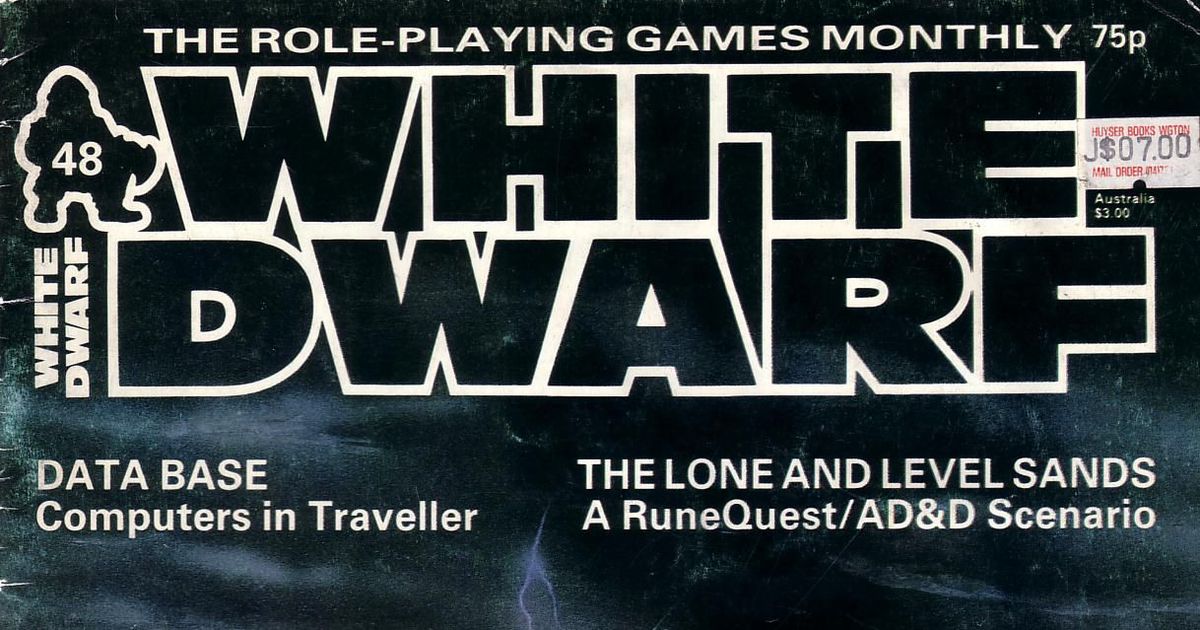 White Dwarf (Issue 48 - Dec 1983) | Issue | RPGGeek
