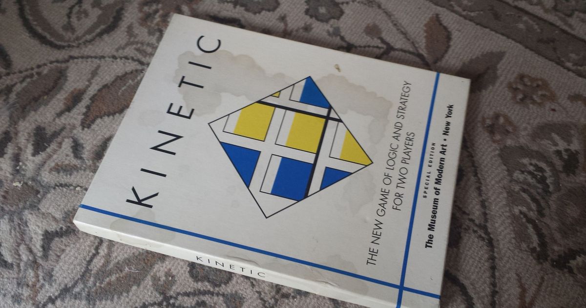 Kinetic | Board Game | BoardGameGeek