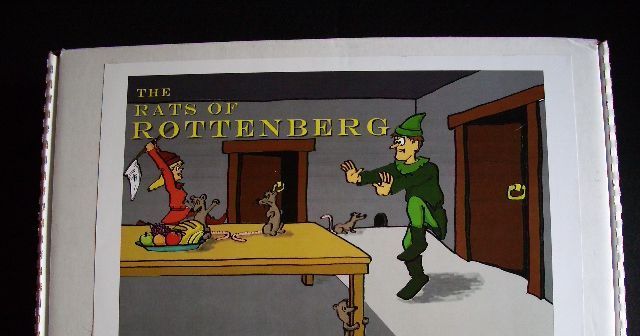 The Rats of Rottenberg | Board Game | BoardGameGeek