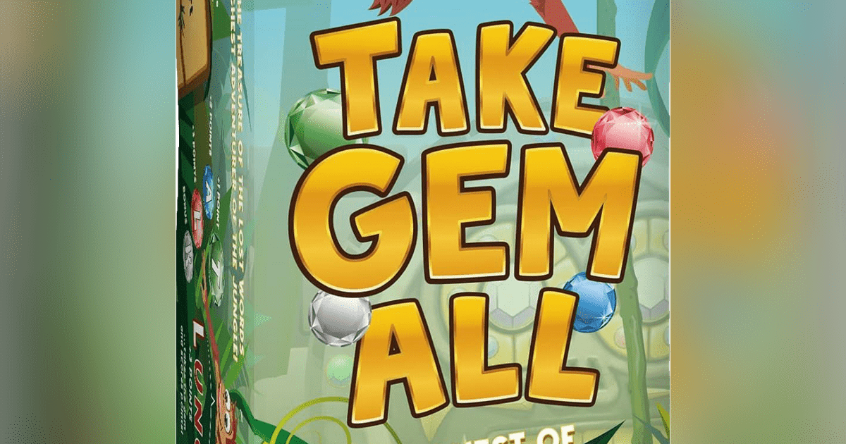 Take Gem All | Board Game | BoardGameGeek
