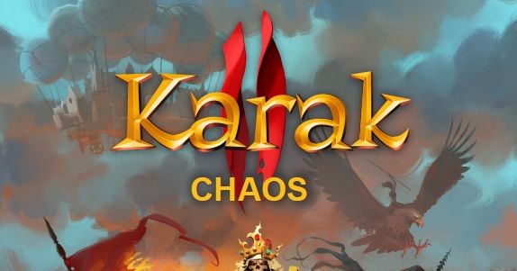 Karak II: Chaos | Board Game | BoardGameGeek