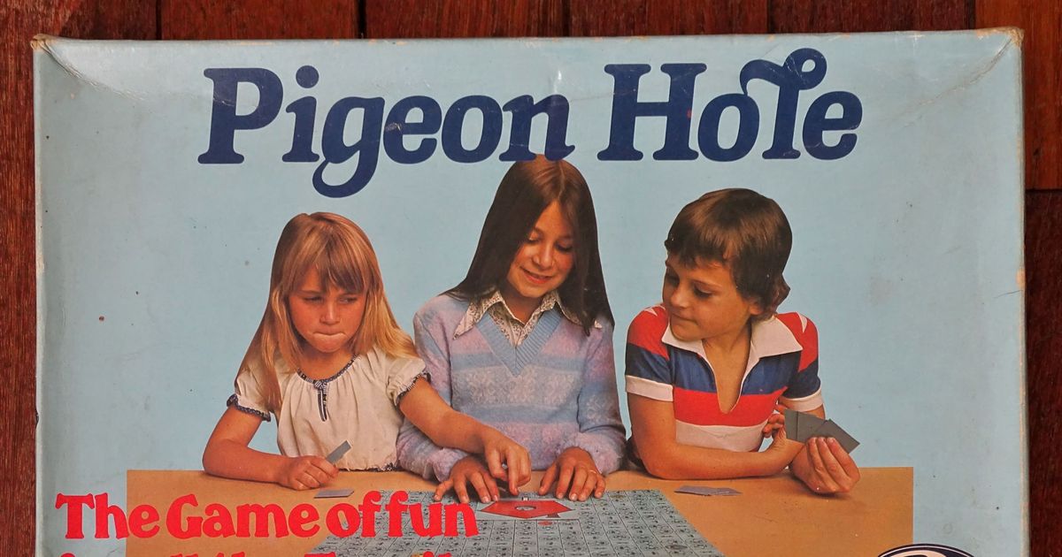 Pigeon Hole | Board Game | BoardGameGeek
