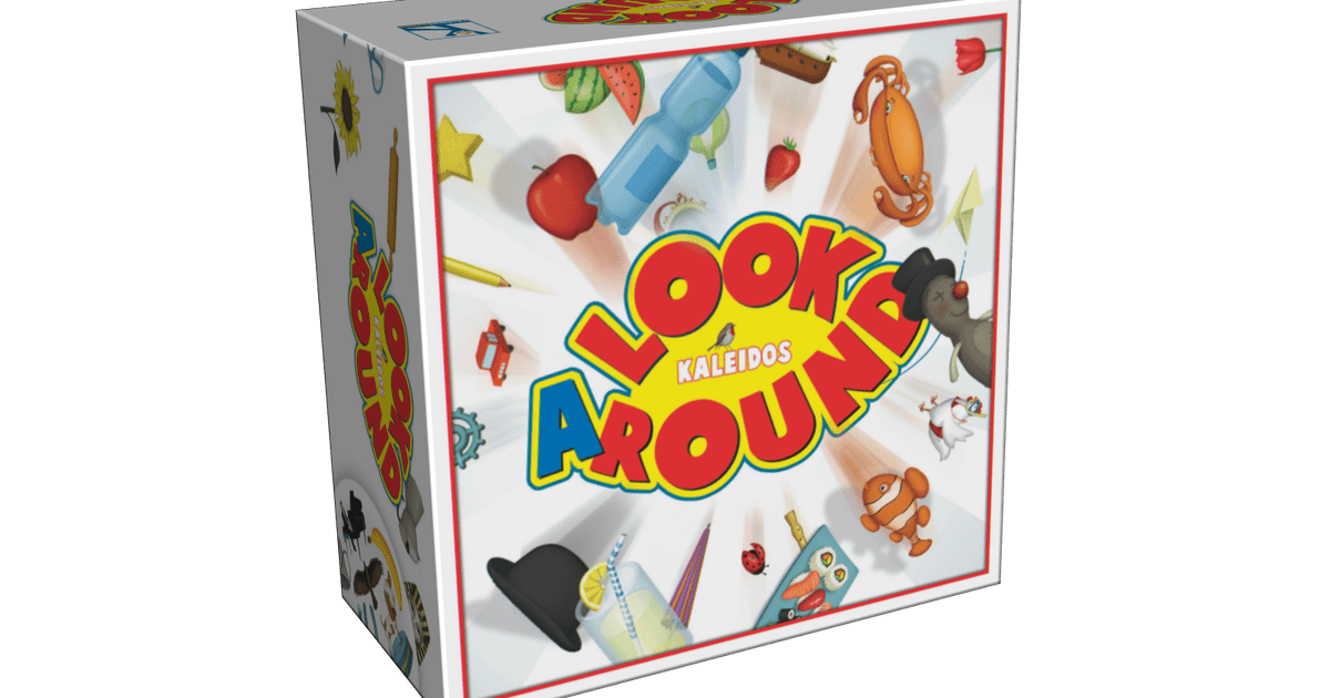 Look A Round | Board Game | BoardGameGeek