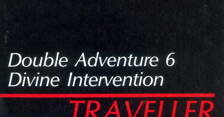 Double Adventure 6: Divine Intervention / Night of Conquest | RPG Item ...
