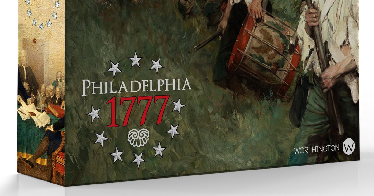 Philadelphia 1777 | Board Game | BoardGameGeek