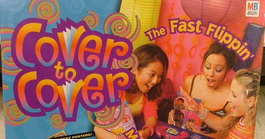 Cover to Cover | Board Game | BoardGameGeek