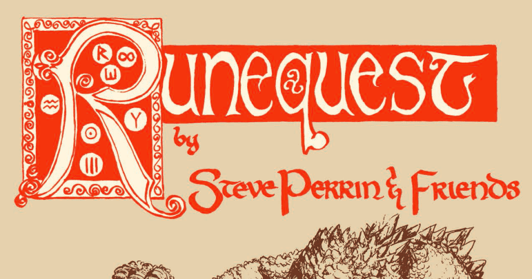 RuneQuest (1st Edition) | RPG Item | RPGGeek