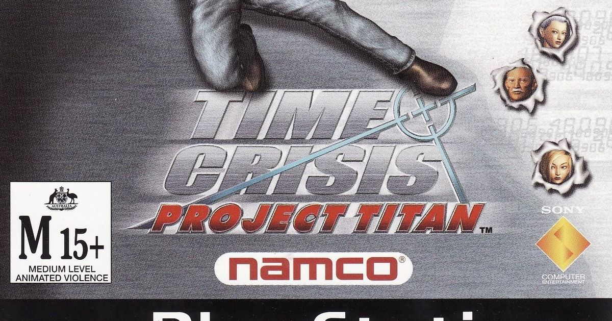 Time Crisis: Project Titan | Video Game | VideoGameGeek